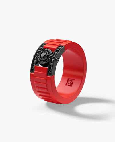 Unique Gold & Silicone Rings with Diamonds | Elegant Designs for Women ...