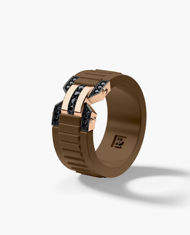 Unique Gold & Silicone Rings with Diamonds | Elegant Designs for Women ...