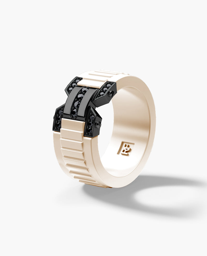 Unique Gold & Silicone Rings with Diamonds | Elegant Designs for Women ...