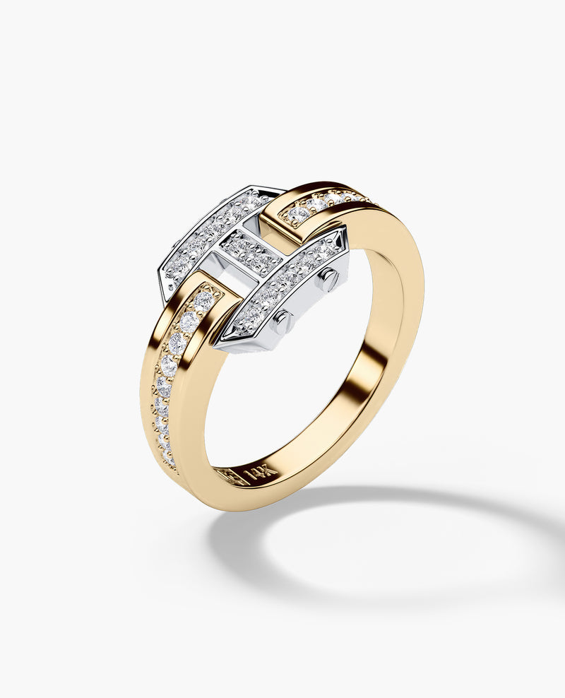 Briggs Rings for Men and Women — Custom Briggs for Him & Her | Rockford ...