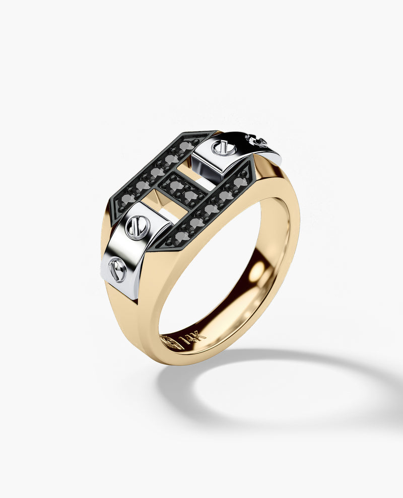 Briggs Rings for Men and Women — Custom Briggs for Him & Her | Rockford ...