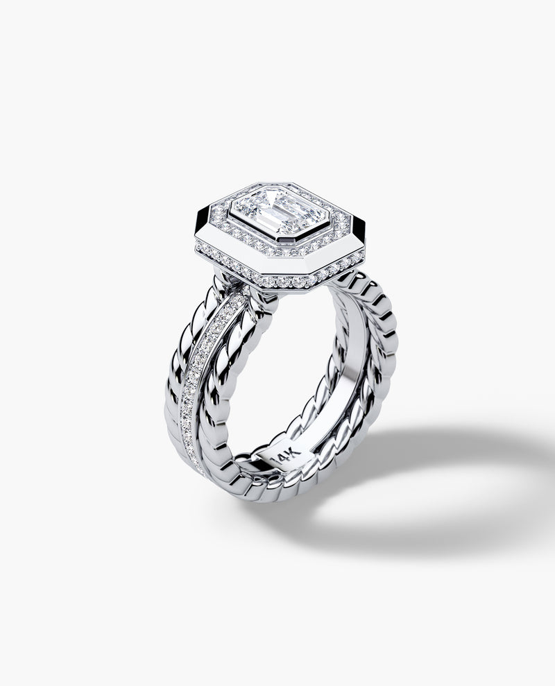 Unique & Custom Engagement Rings | Designer Engagement Gold Rings ...