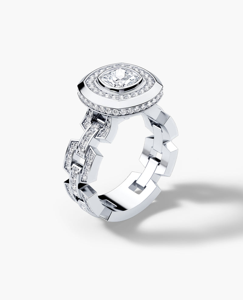 Unique & Custom Engagement Rings | Designer Engagement Gold Rings ...