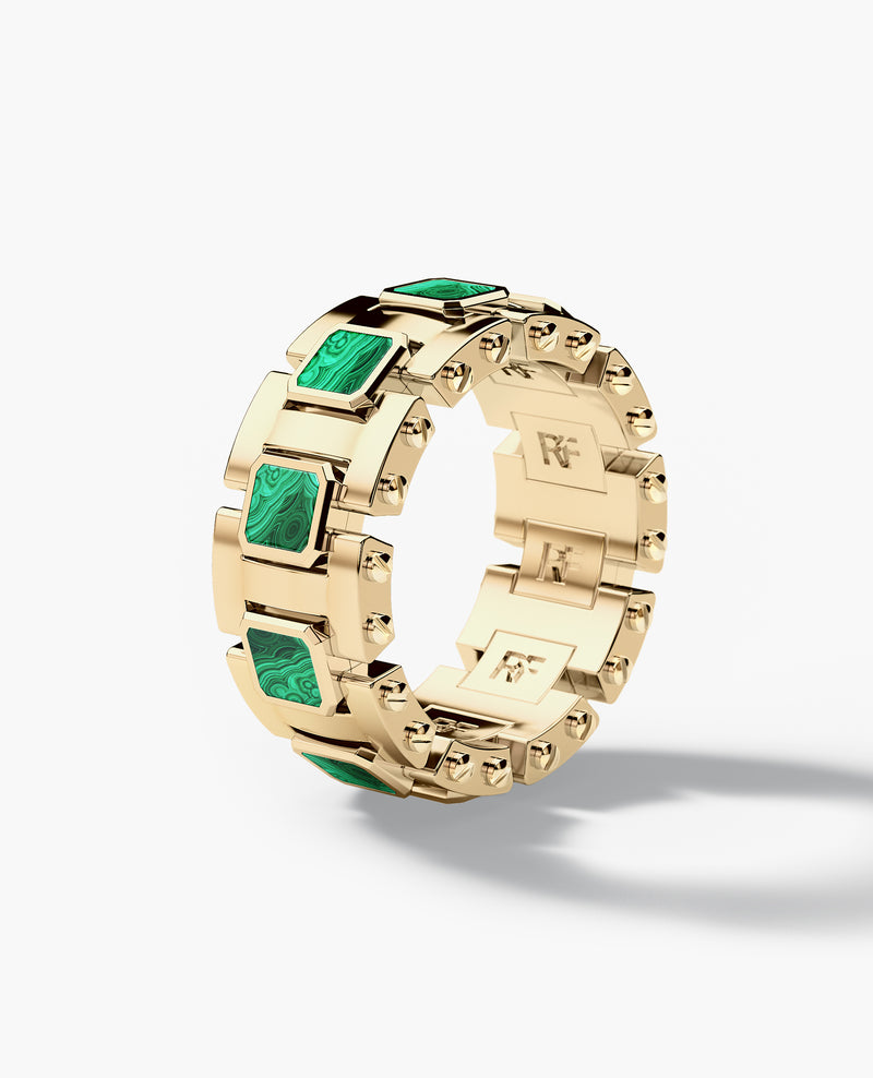 Yellow Gold La Paz Rings for Men and Women — Custom Briggs La Paz for ...