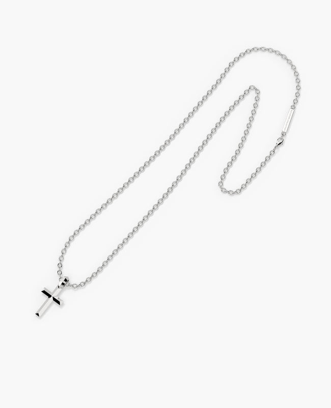 CROSS Silver Pendant — Rockford Collection