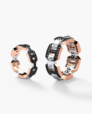 Briggs Rings for Men and Women — Custom Briggs for Him & Her | Rockford ...