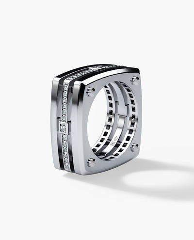 Big and Heavy Gold Rings, Wide Rings for Men - Rockford Collection