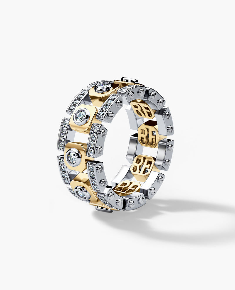 Unique Rings for Men and Women — Rockford Collection