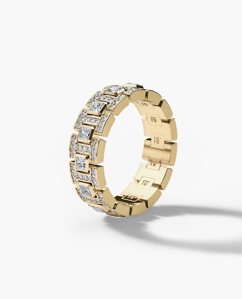 Yellow Gold La Paz Rings for Men and Women — Custom Briggs La Paz for ...